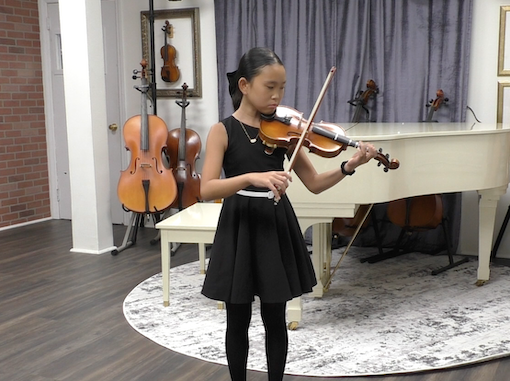 Emma Jeng's Suzuki Book 2 Graduation Recital on 8/23/24 > HTP TV Violin | NY String Academy