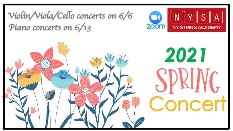 2021 Spring Virtual Concert Program > Library | NY String Academy